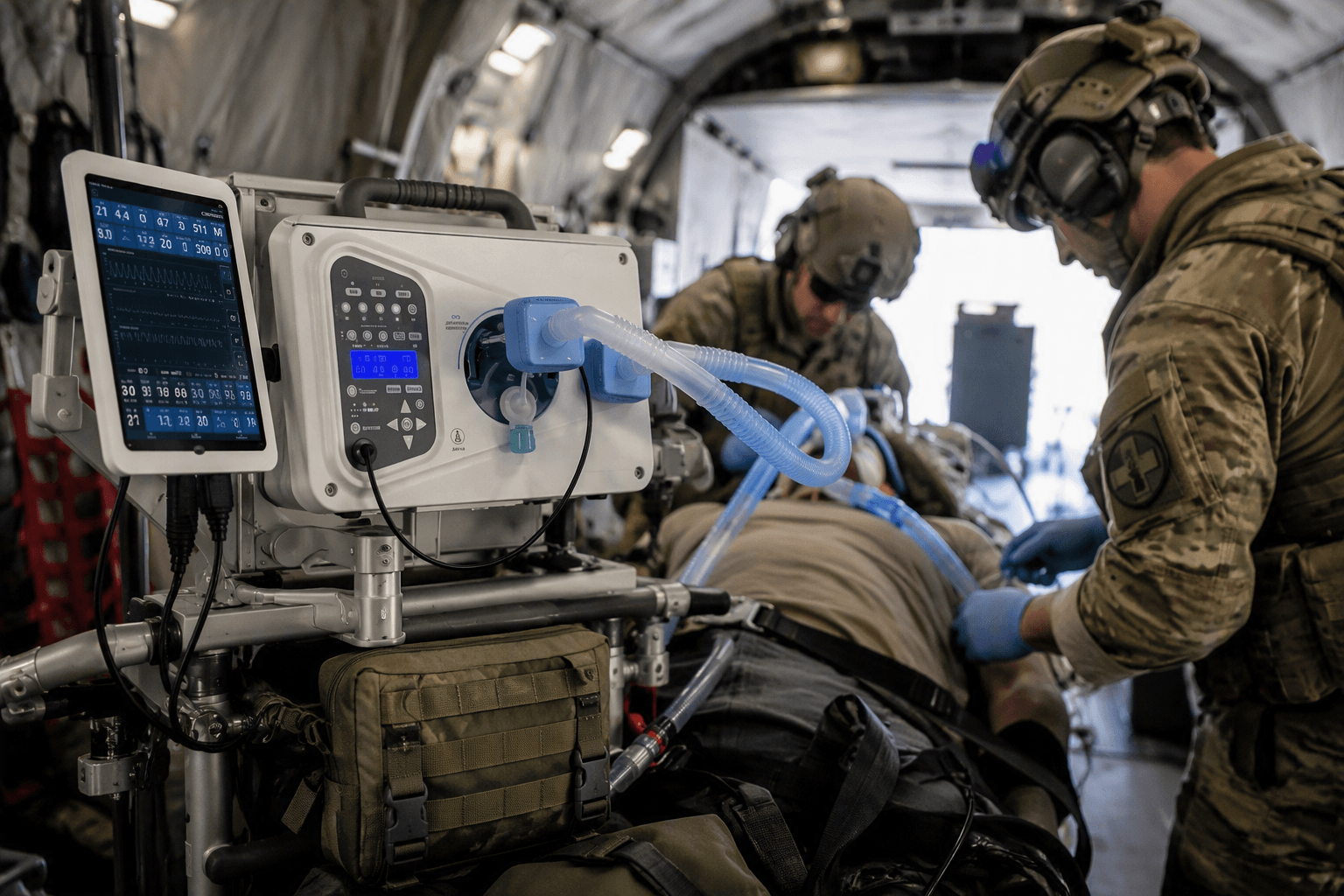 VA Hospitals Support -RESPOND Ventilator by CorVent Medical